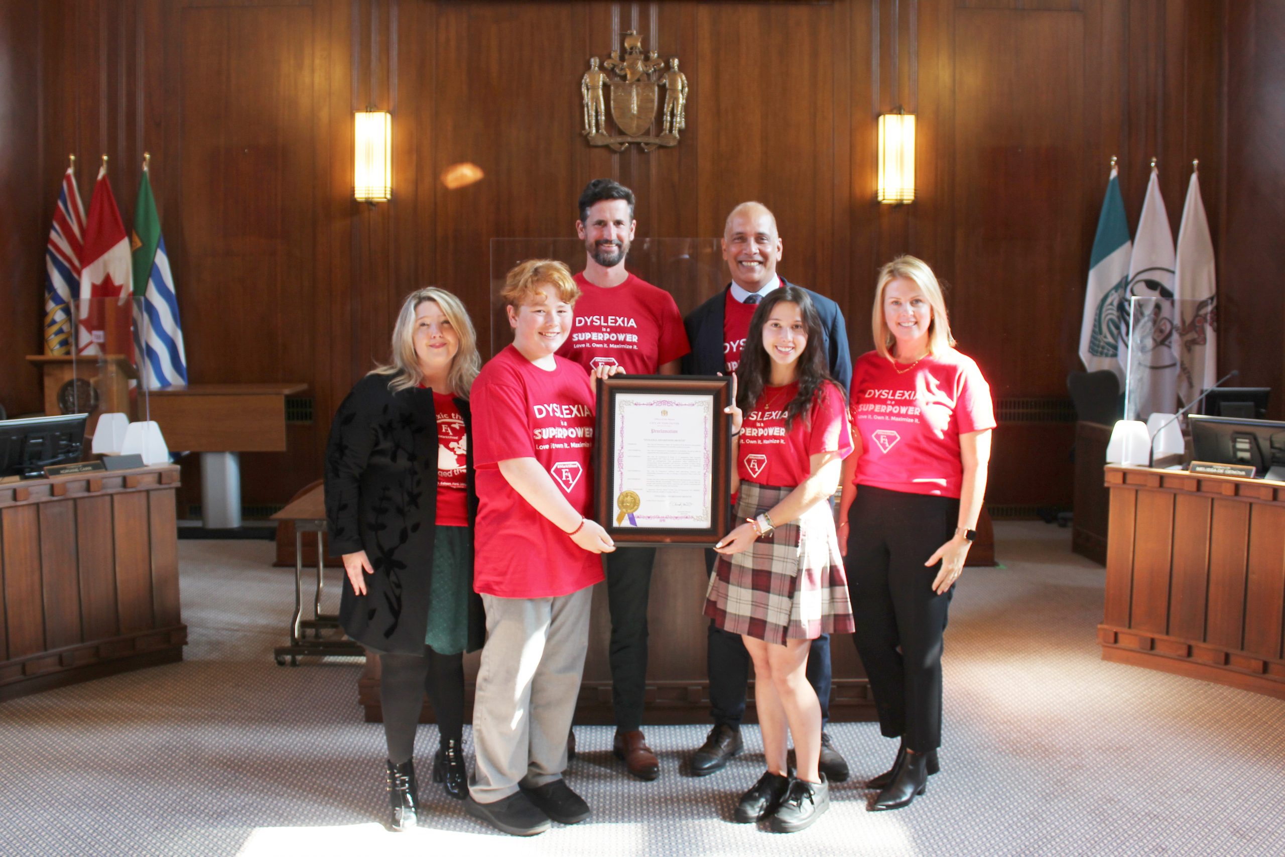 City of Vancouver Proclaims Dyslexia Awareness Month – Fraser Academy - FA City of Vancouver Proclaims Dyslexia Awareness Month – Fraser Academy - FA